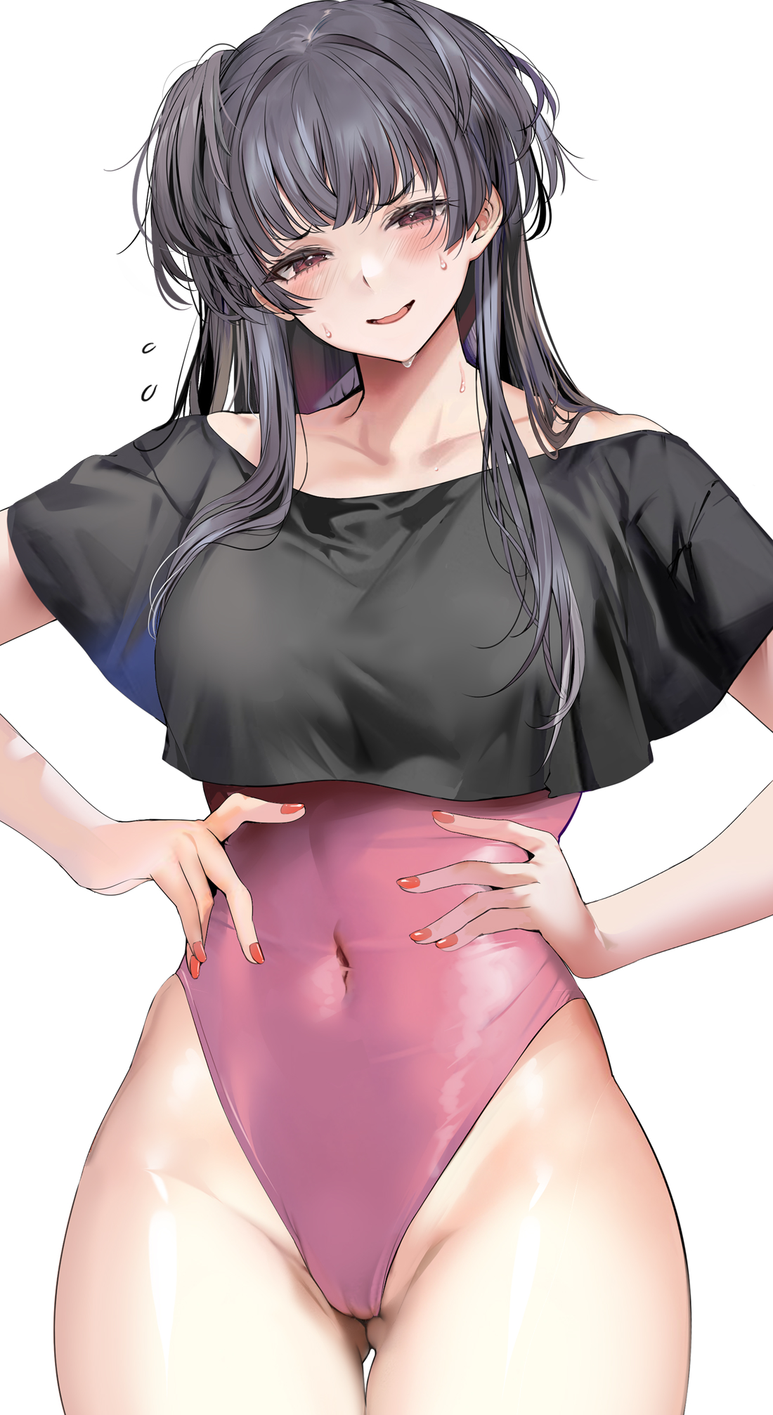 marushin the idolm@ster the idolm@ster shiny colors mayuzumi fuyuko cameltoe leotard | #1172754 ...